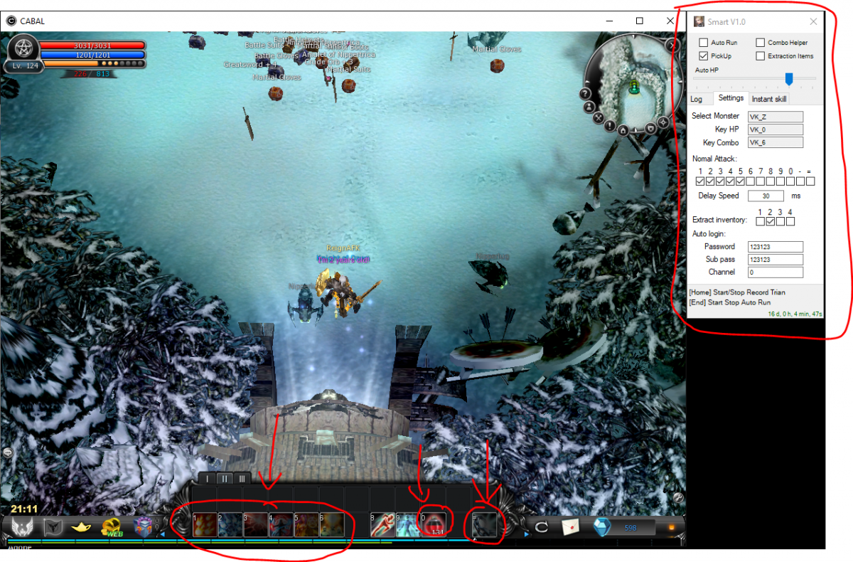 Helper Cabal – Auto macro